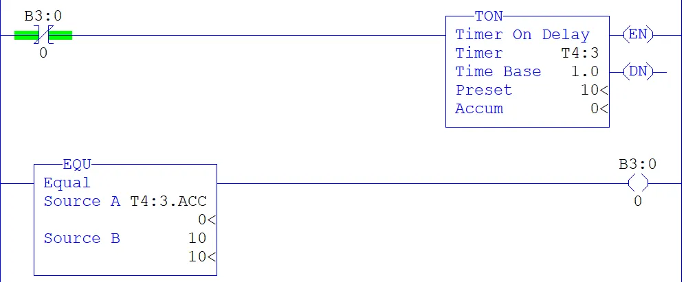 rslogix 500 timer basic